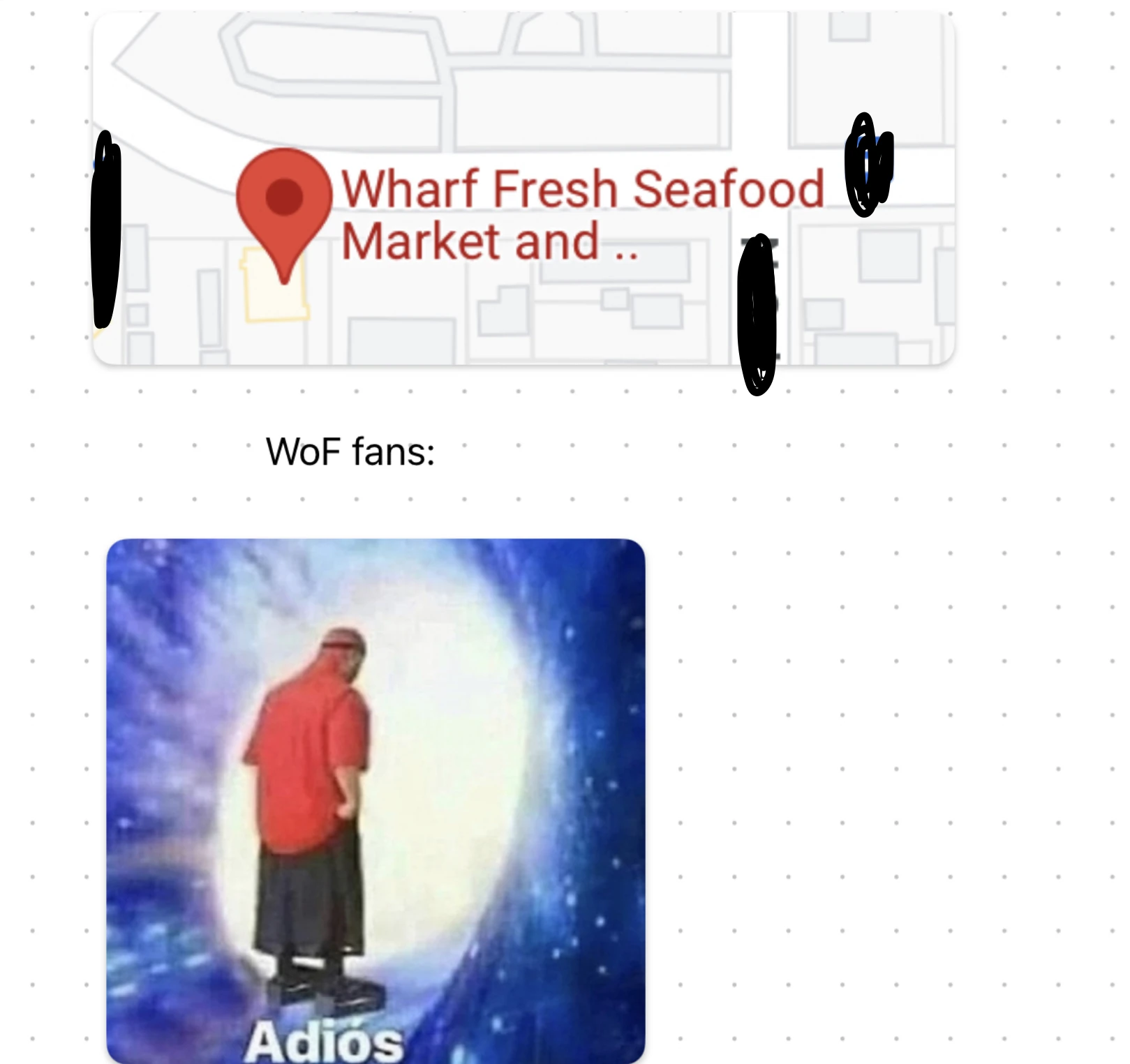 Hey, it’s a WoF character | Fandom