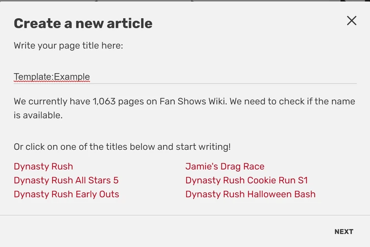 How to create templates/infobox/navbox? | Fandom