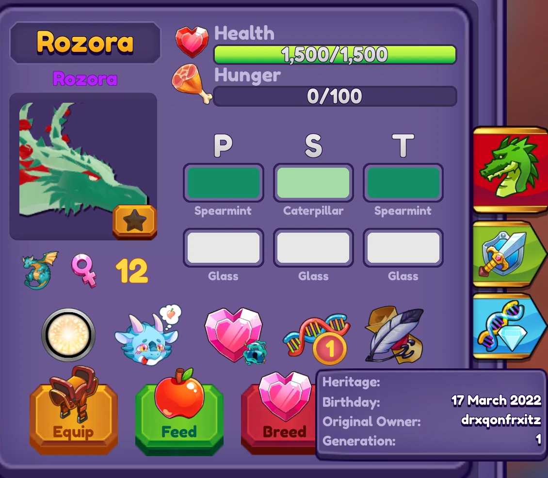 Trading or selling Gen1 2022 rozora!Mlf any good offers, Coins | Fandom