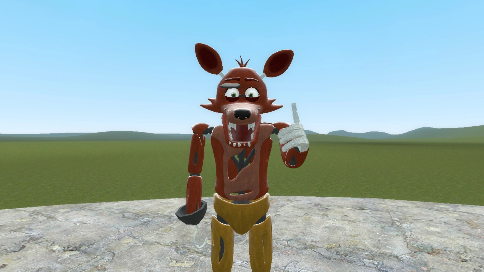 Foxy is a good guy | Fandom