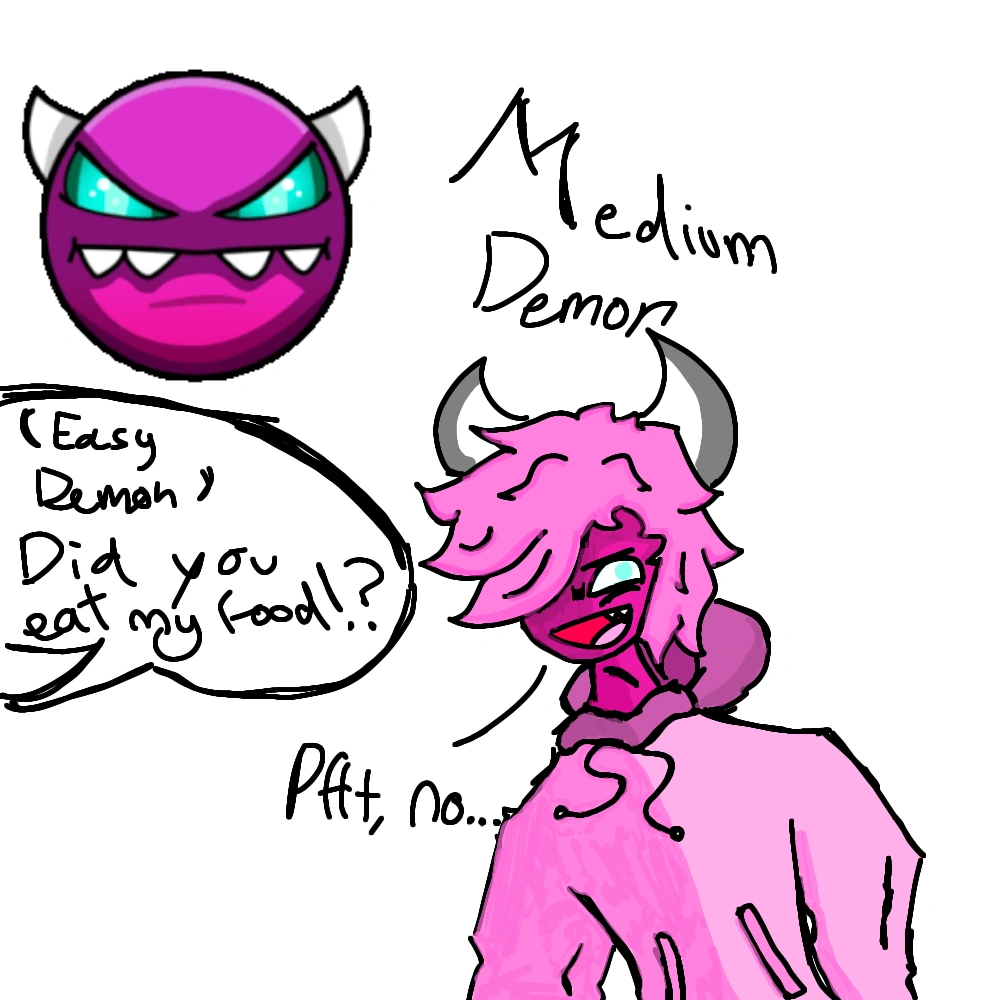 Drew the medium demon icon | Fandom