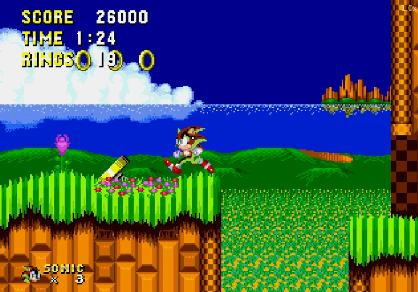 Was playing Sonic 2: Sonic 3 Edition and this happened | Fandom
