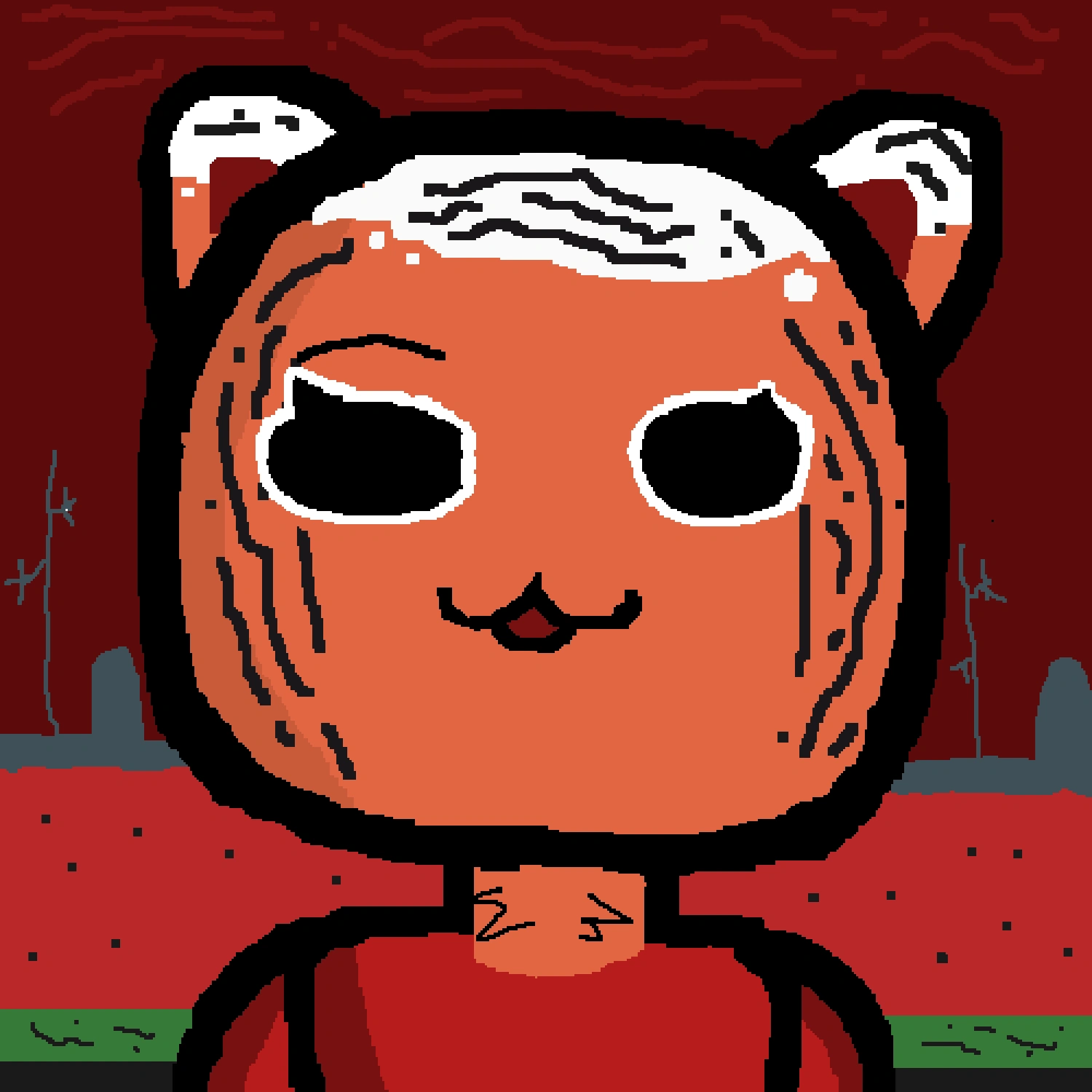 i remade some art of stripe | Fandom