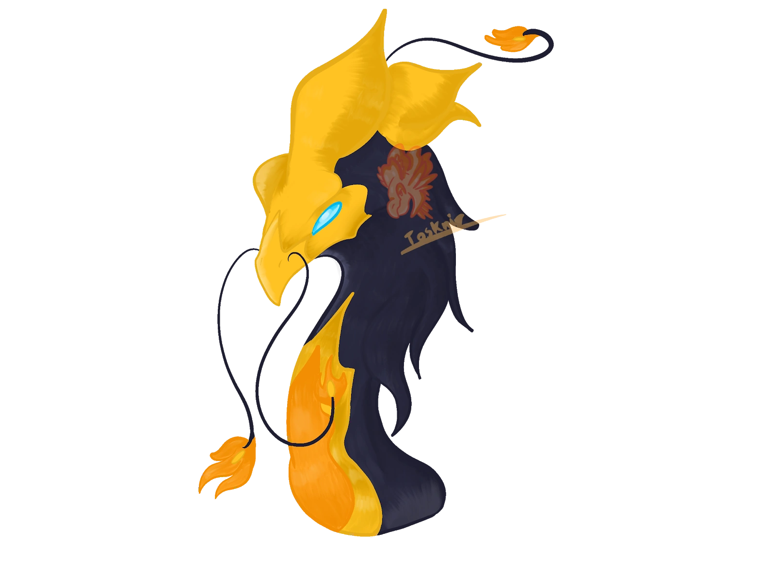 I drew a Gamma Infernix aaaa | Fandom