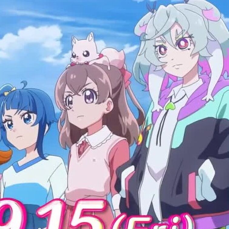 The Character line in Precure All Stars F official twitter (October 20 ...