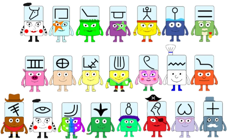 Discuss Everything About Alphablocks into the Different Languages Wiki ...