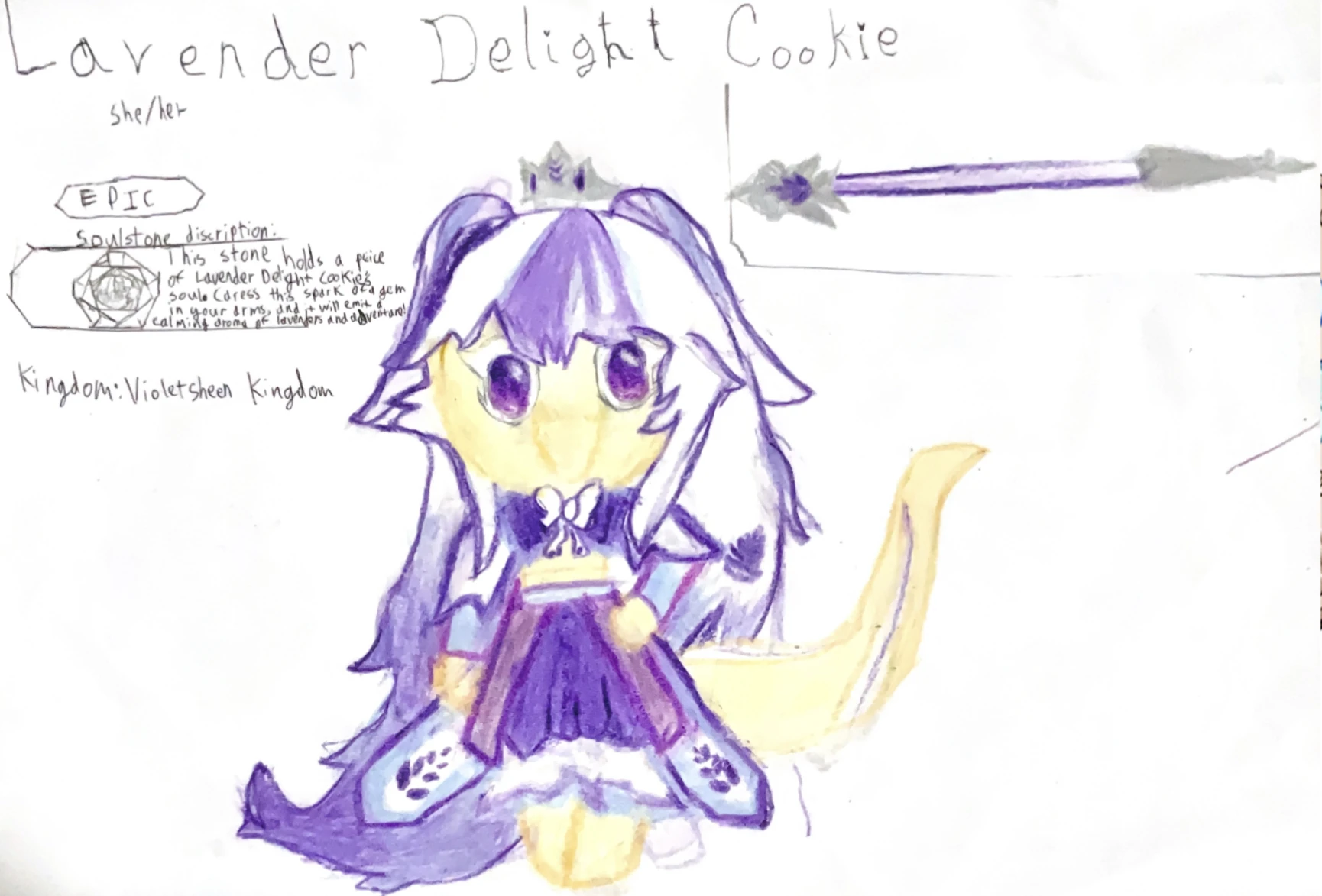 Cookie Run: Kingdom sona | Fandom