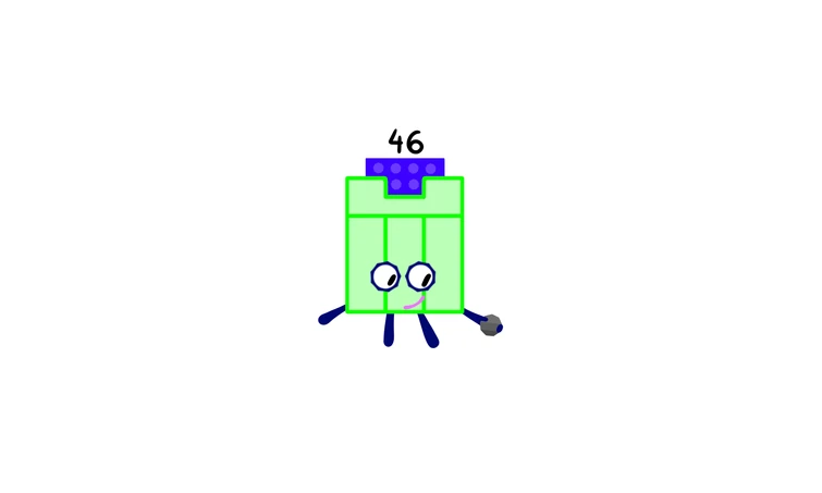My Fanmade Numberblocks Forty-Four and Forty-Six | Fandom