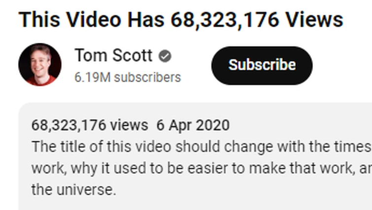 Tom Scotts video | Fandom