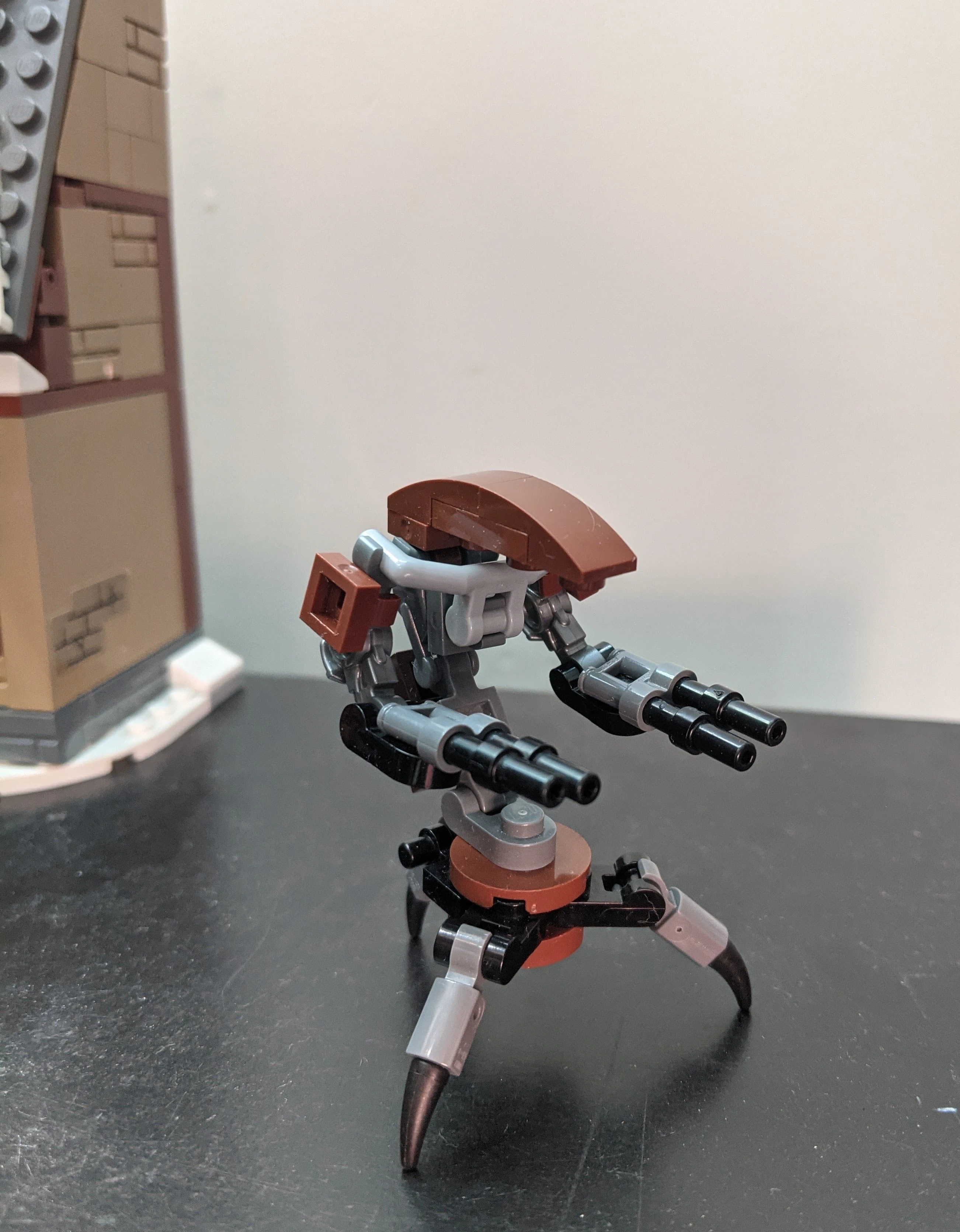 🧱 [Lego] Custom Droideka model | Fandom
