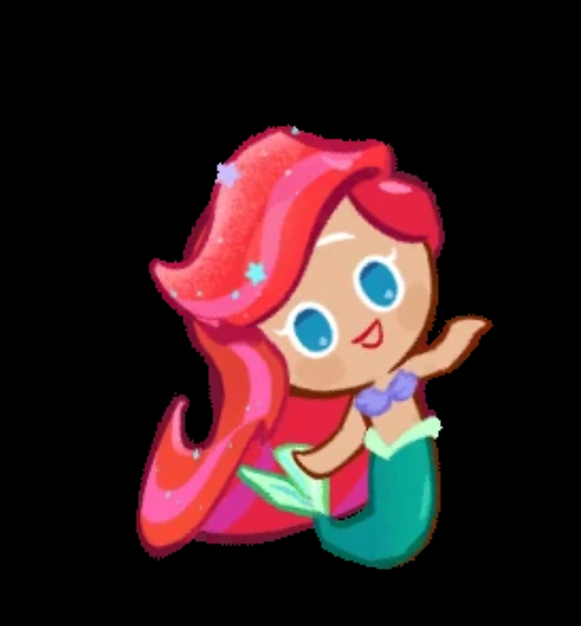 Cookie Ariel waving | Fandom