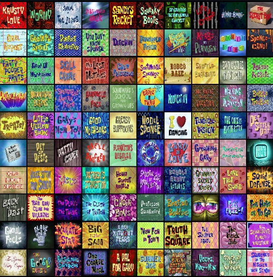 100 spongebob episodes elimination part 1 | Fandom