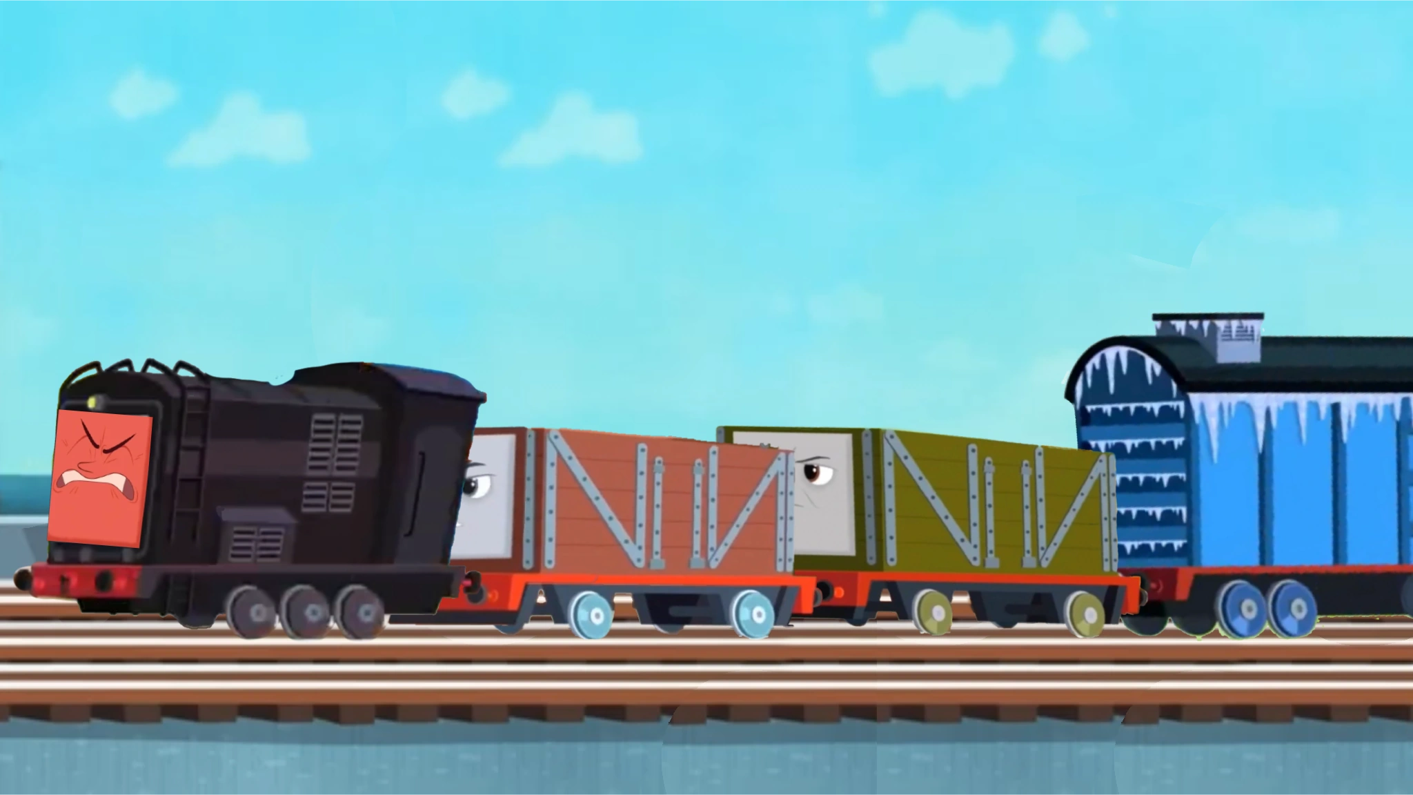 Heave ho, heave ho, you can pull but we won’t go! | Fandom