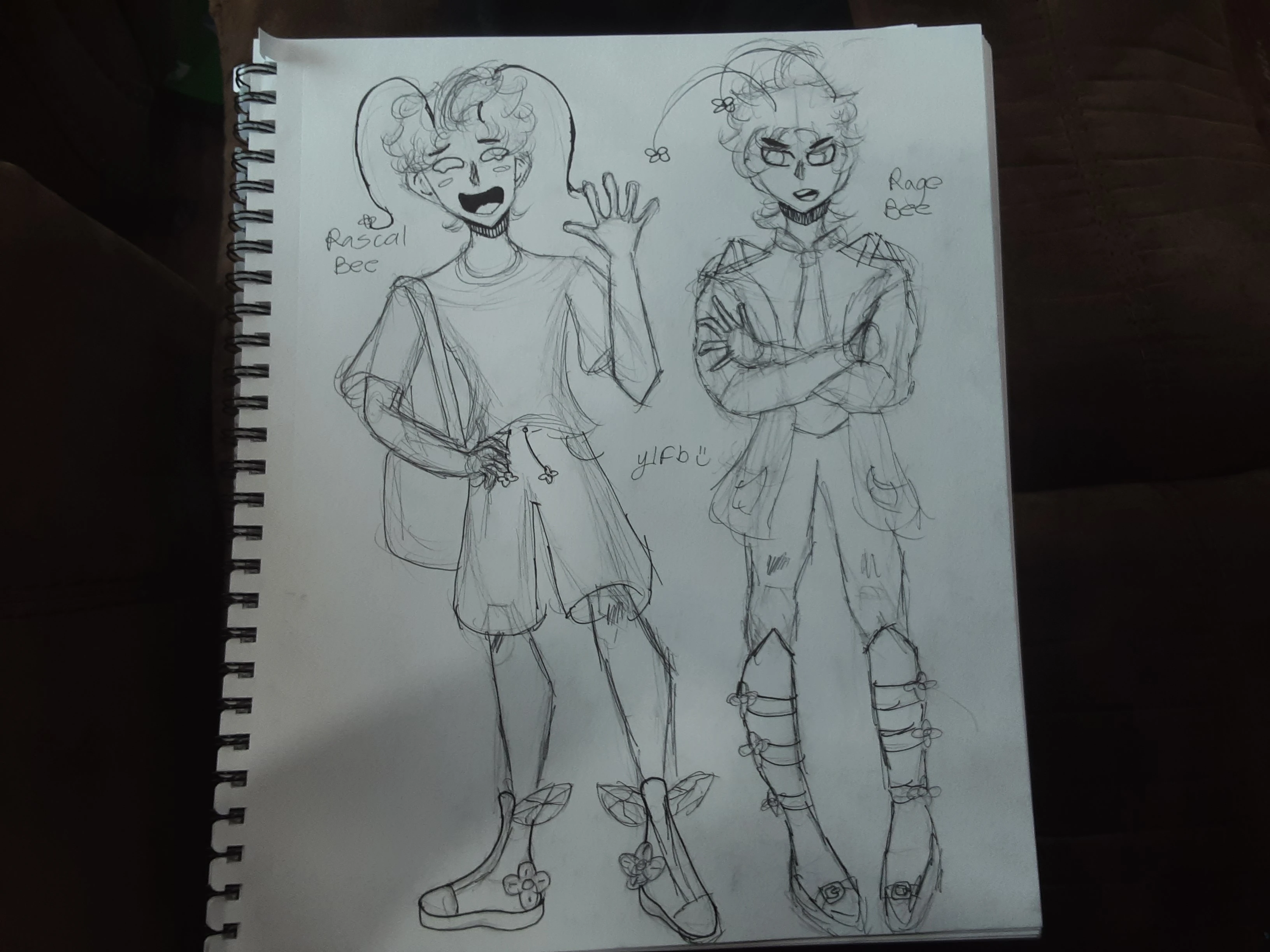 Rascal and rage bee🤠 | Fandom