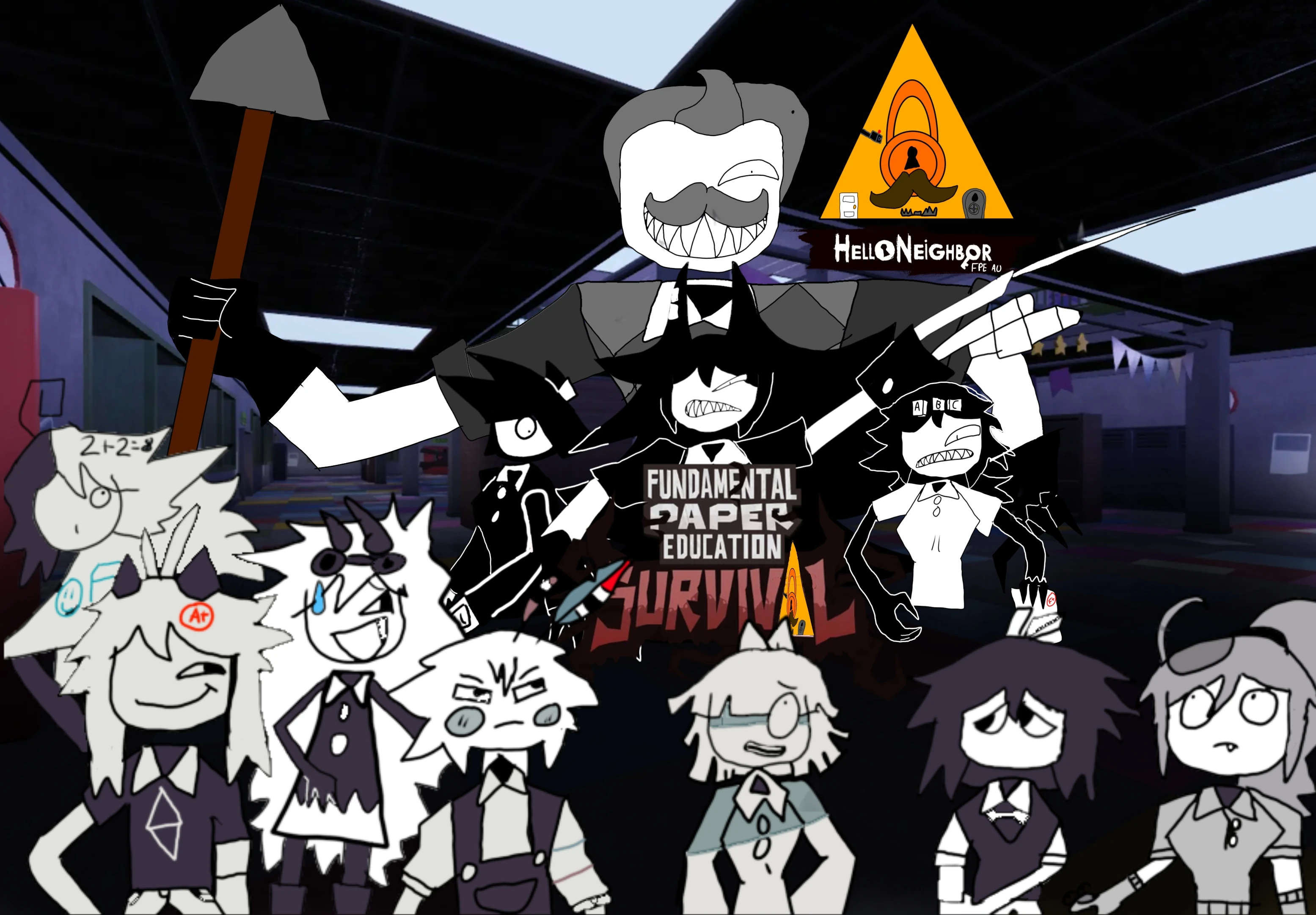 FPE:S HELLO NEIGHBOR AU | Fandom
