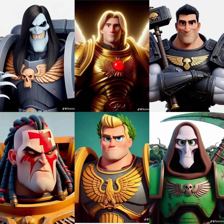 Disney Primarchs (+ the Emperor) | Fandom