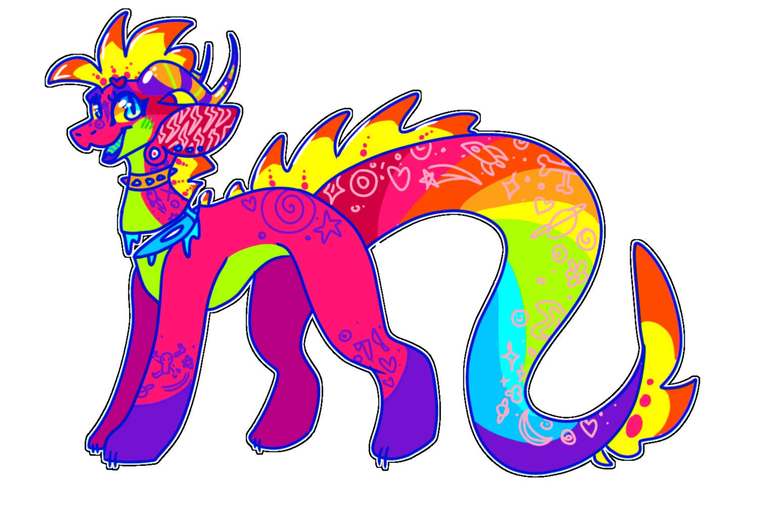 beep beep i drew art (TW BRIGHT COLORS AND DRIPS) | Fandom