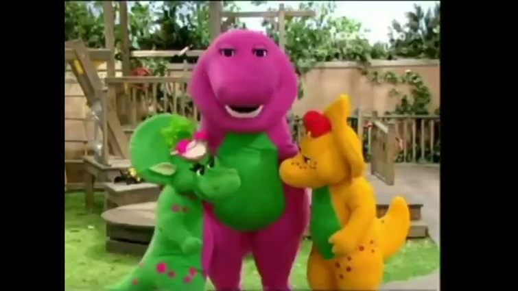 I found the promos of Barney and friends on Cartoonito in UK | Fandom