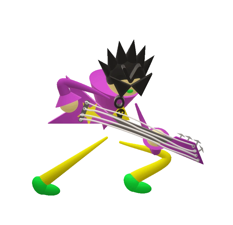 tfw you can't animate properly due to paint 3d not letting you rotate ...