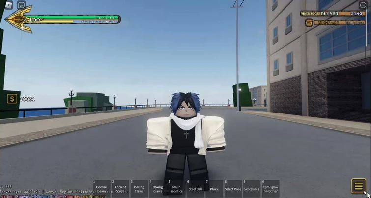 YBA WA patch+ps rework | Fandom