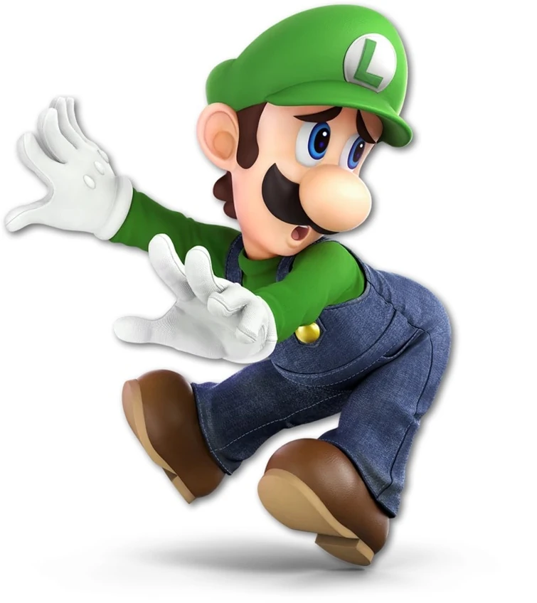 Doesn’t anyone think this pose for Luigi is weird? | Fandom