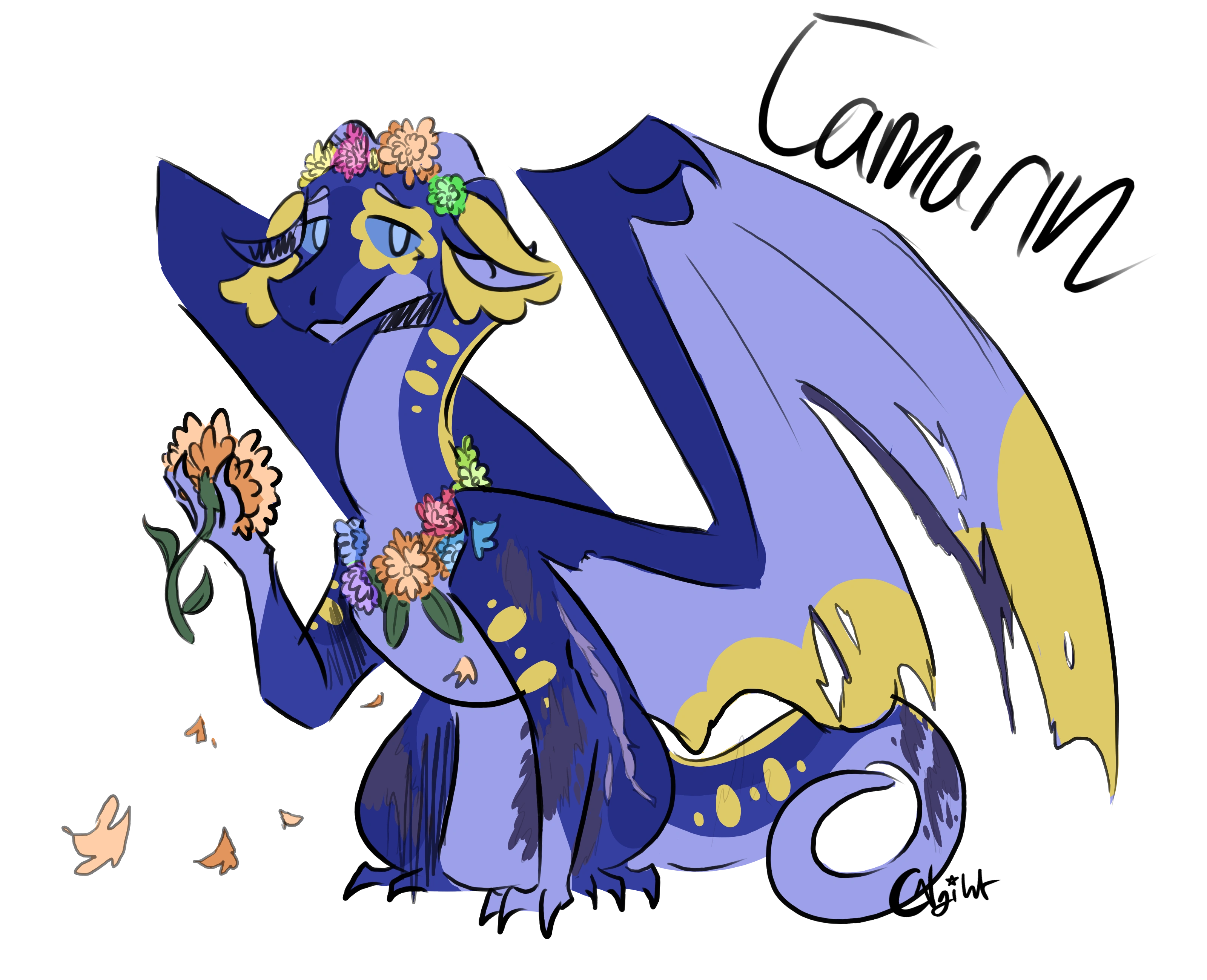 Canon Character Refs Revamped Day 8, Tamarin | Fandom