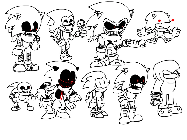 Sonic.EXE but Boom | Fandom