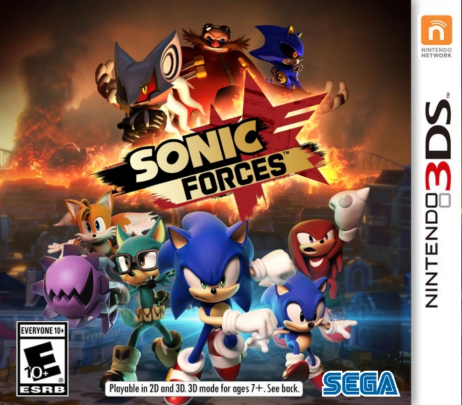 Day 8 of making custom covers for Sonic games on other systems | Fandom