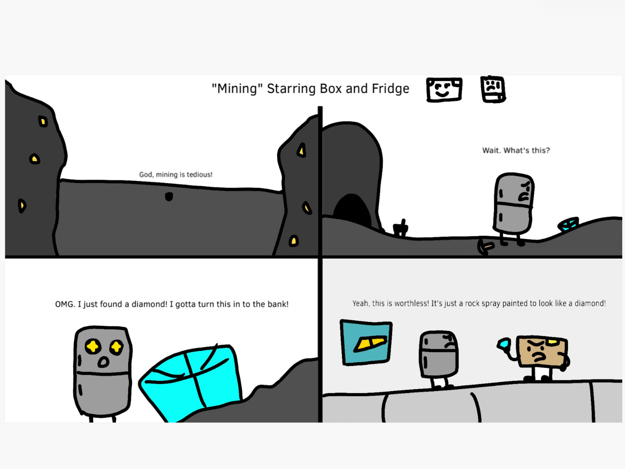 Mining (Comic) | Fandom