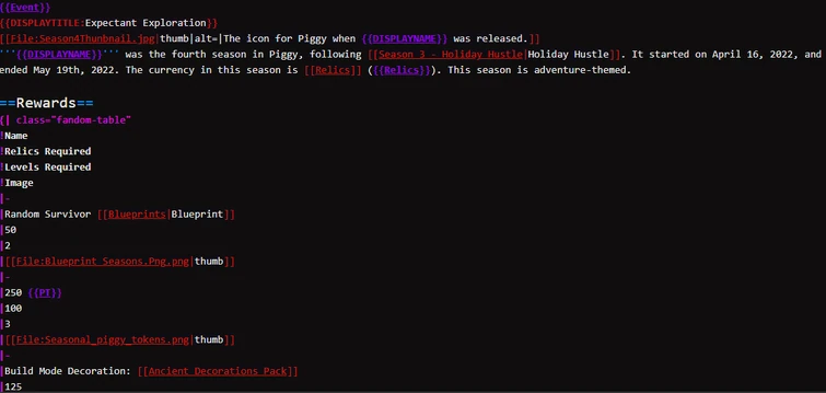 How do you make templates? | Fandom