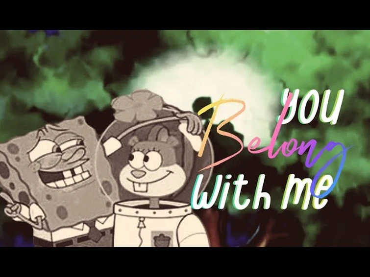 Taylor Swift - You Belong With Me [Spongebob and Sandy's Version] | Fandom