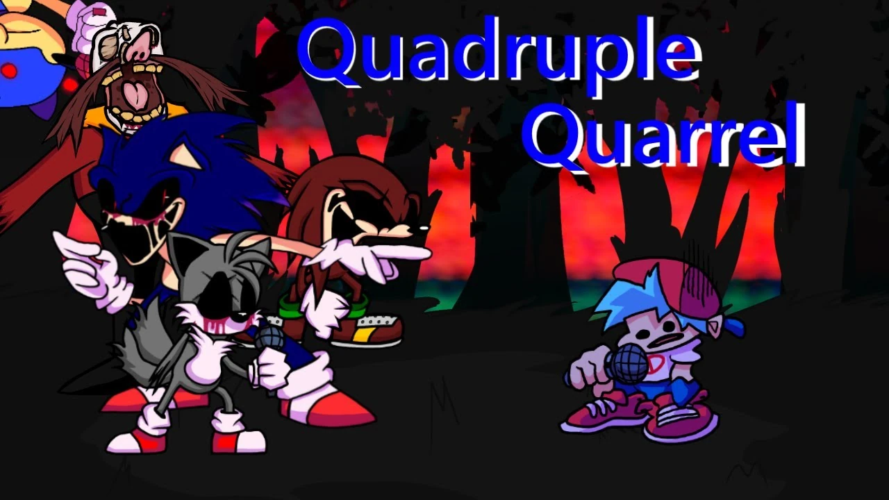 Quadruple Quarrel is like Triple Trouble but way faster Ft. Sunky | Fandom