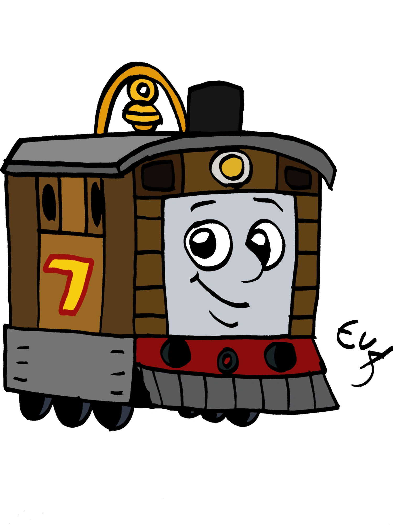 My drawing of Toby | Fandom