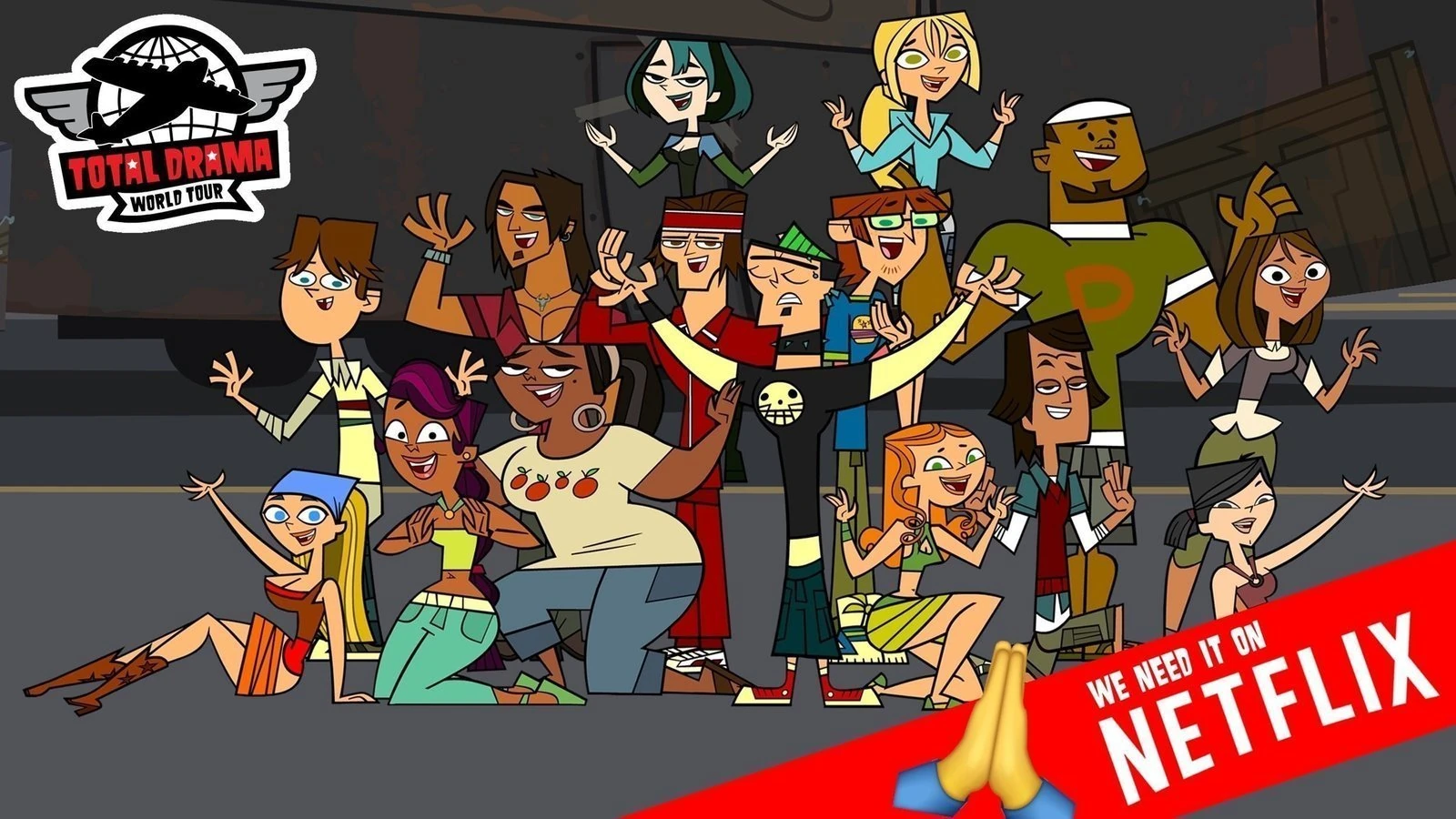 Total Drama World Tour has barely any footage of complete 1080p HD | Fandom