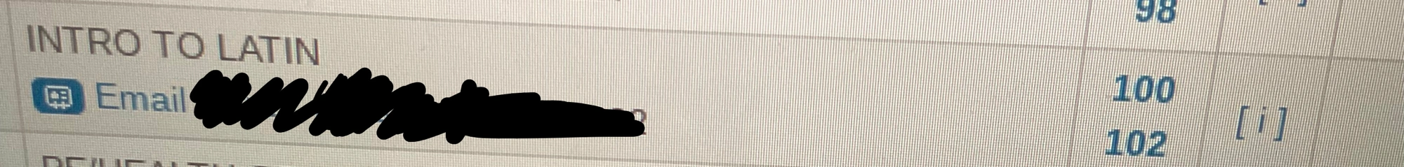 how do i have 102 in latin. 😦 | Fandom