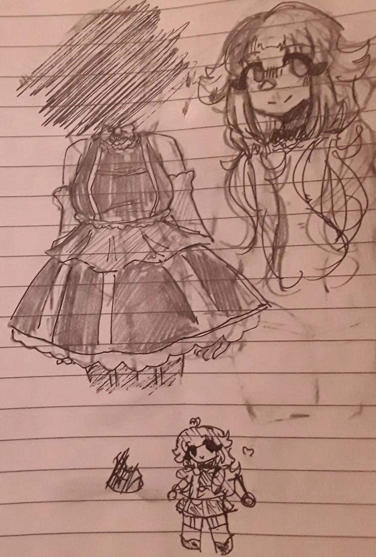 [tcst, hdc, & dral] mmm yes character design | Fandom