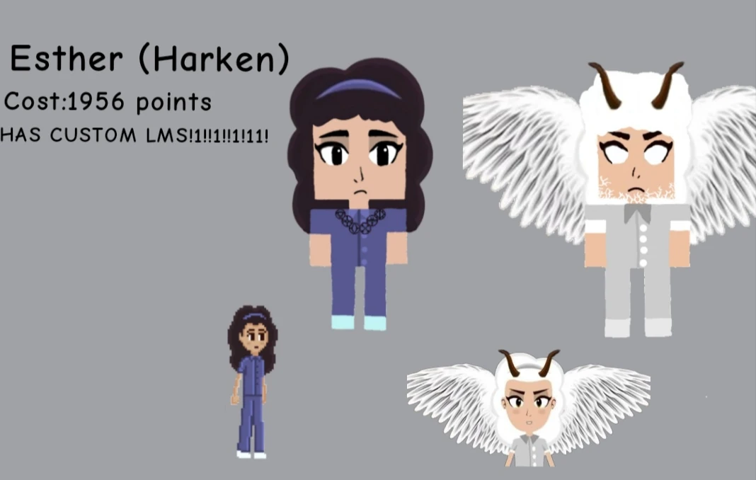 Esther Harken skin concept | Fandom