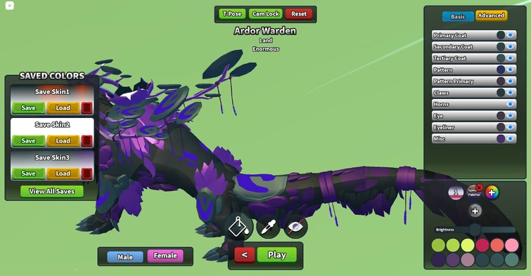 rate my ardor skin (please be honest even if it's bad) | Fandom