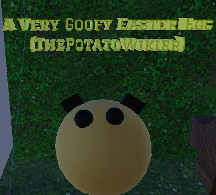 Potato May Not Get A Character But He Can Have A Cool Lil Easter Egg :) | Fandom