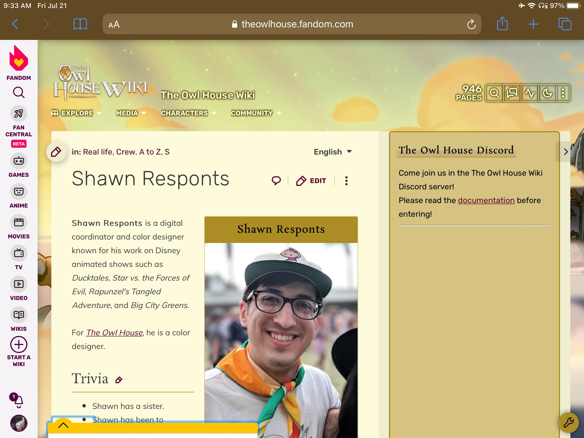 Clicking Random Page until I get the main protagonist (Day 3) | Fandom