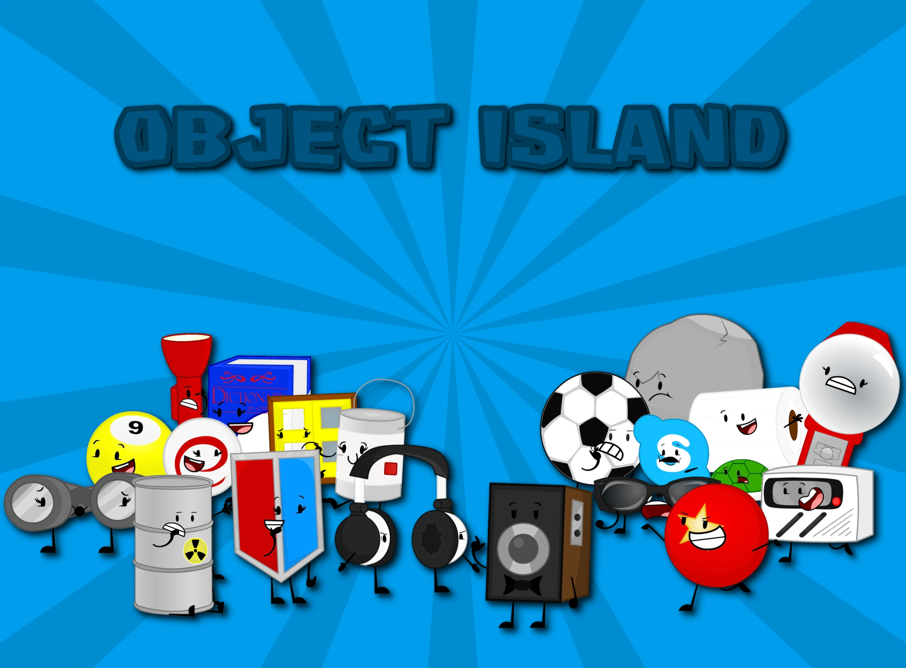 I kinda wanna remake Object Island by Awesomecatman | Fandom