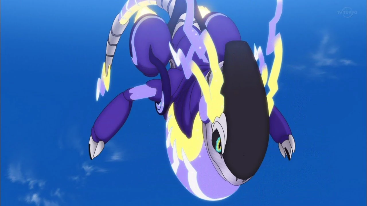 Its Future Paradox Turn To Attack Team Rocket | Fandom