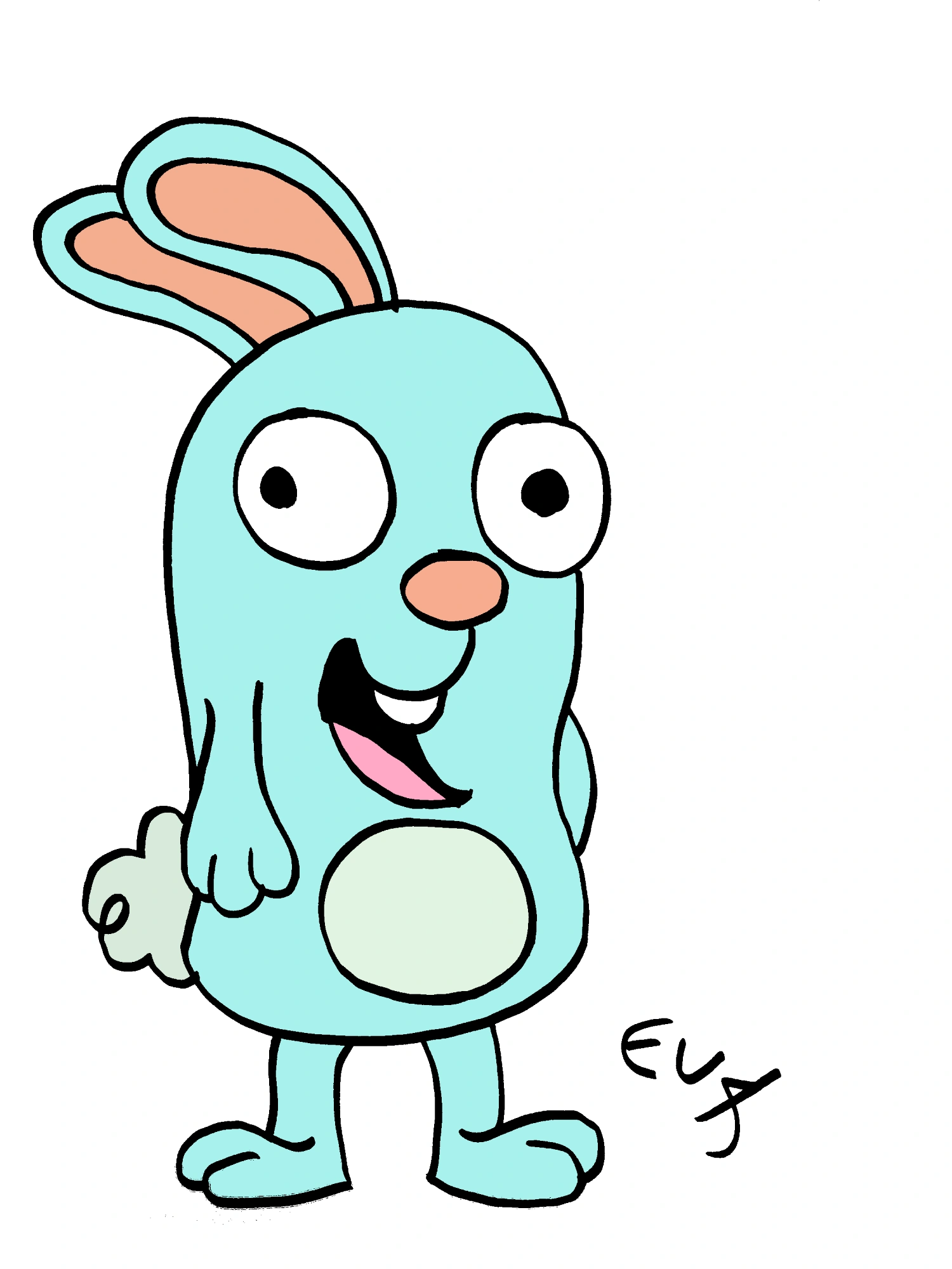 Our simple drawing of Barry | Fandom