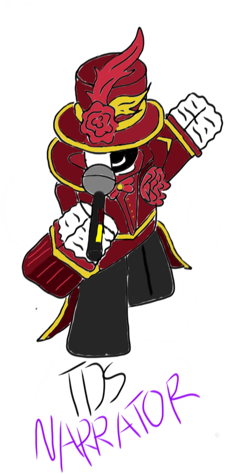 I colored it. I'm done with it. Gonna draw something else. Have a Nice ...