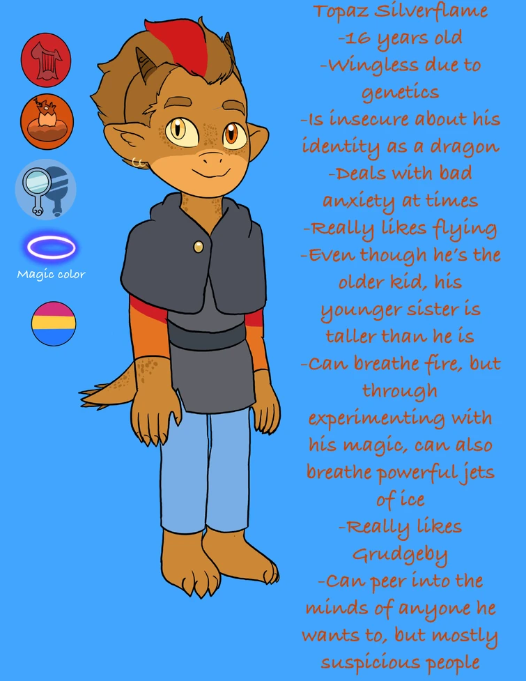 TOH Next generation OC character sheets | Fandom