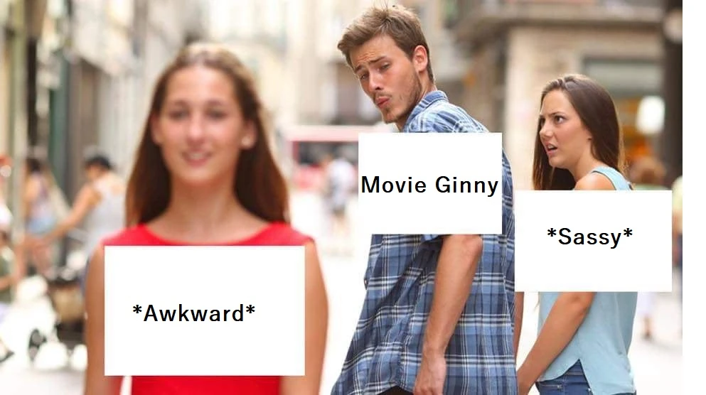 Movie ginny meme (by me) | Fandom