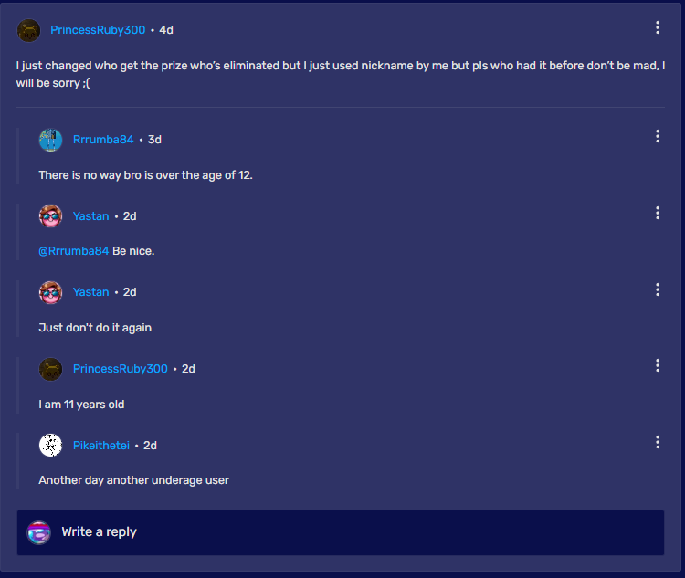 Underaged Alert!!! 😂😂🤣🤣 | Fandom