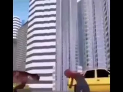 T-Rex gets exploded by Spidermon (real) | Fandom