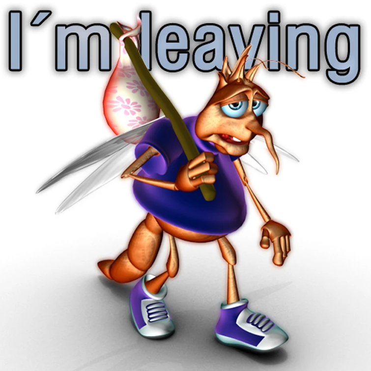 There weren't any No Me Moleste Mosquito episodes on the Planet Loco CD ...