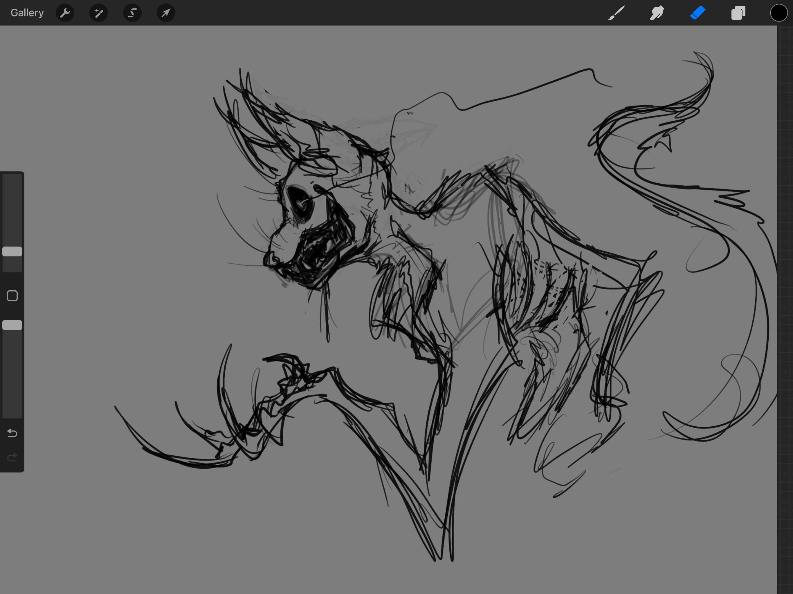 Stylized Panther [Should I do others in my style?] | Fandom